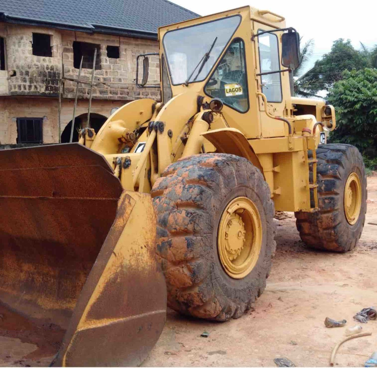 Wheel Loader Payloader Caterpillar CAT 966C used and newly imported ...