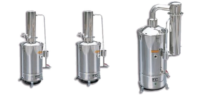 Buy YAZD-5WS/10WS/20WS Stainless Steel Water Distiller (Automatic ...