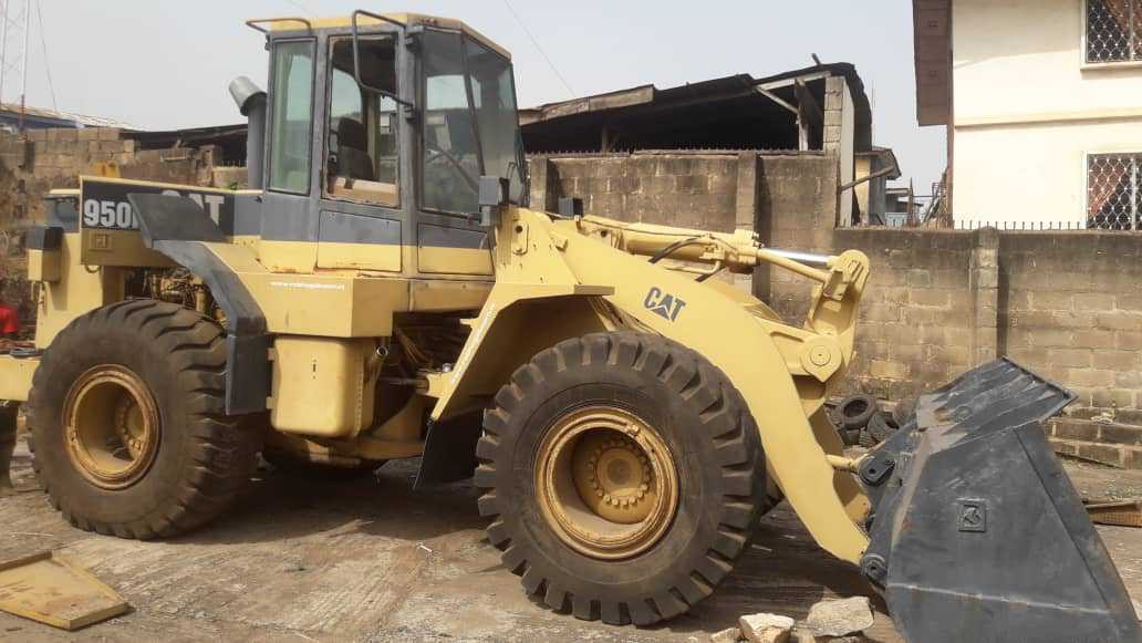 Buy Online Payloader 950F Caterpillar from GZ Industrial Supplies Nigeria
