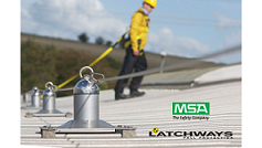 Buy Online Latchways Horizontal Lifeline Systems MSA from GZ Industrial ...