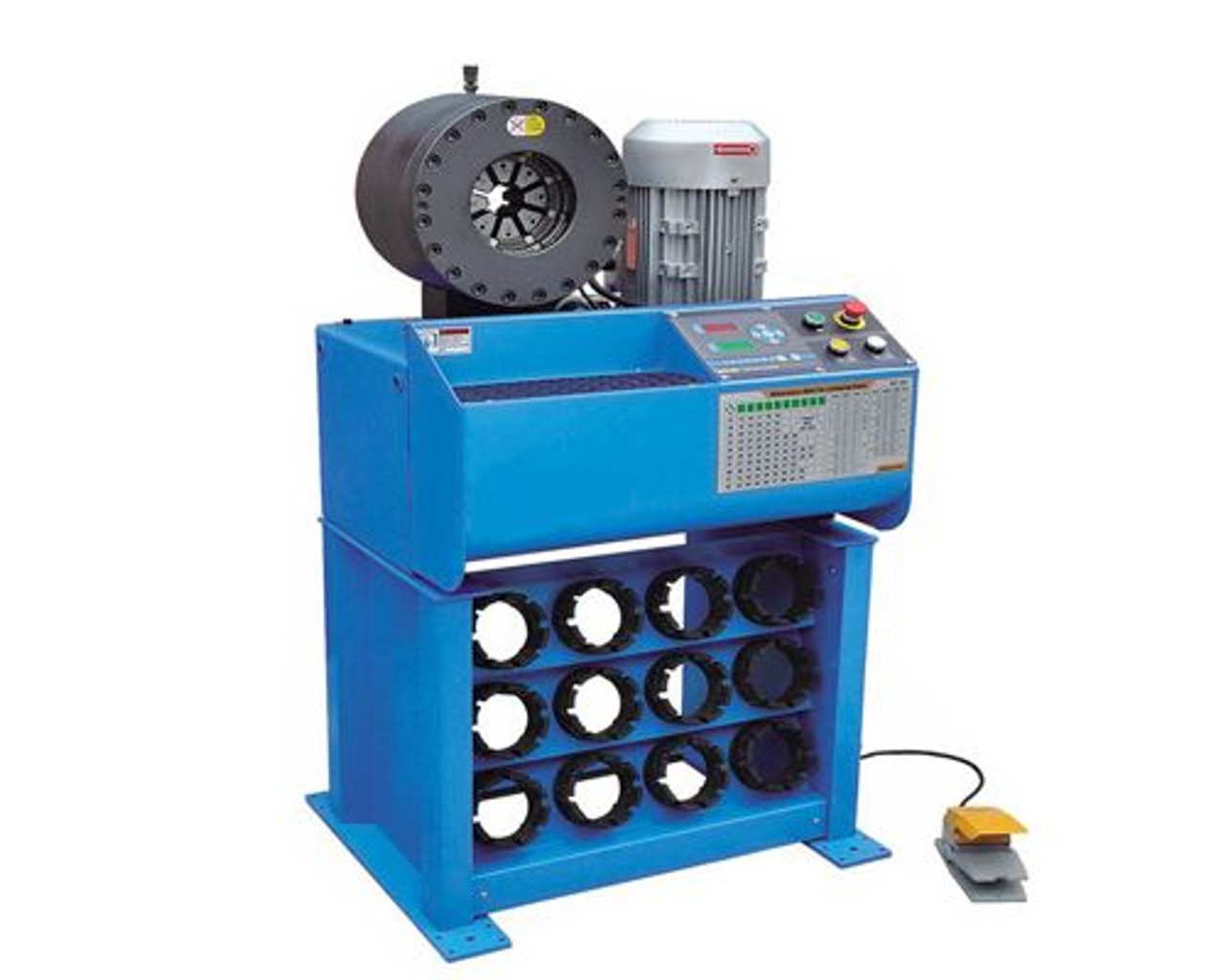 Crimping press machine store