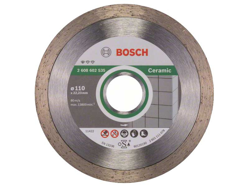 Buy Bosch Professional Standard for Ceramic Diamond Cutting Disc ...