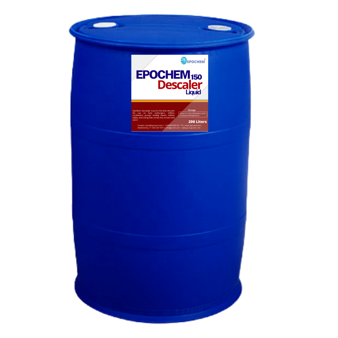 Buy Epochem 150 Descaler Liquid 200L from GZ Industrial Supplies Nigeria