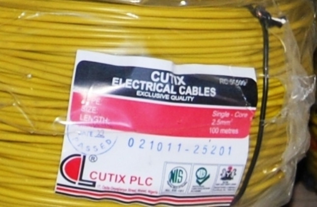 Buy Cutix Electrical Cables and Wire 1.5mm from GZ industrial Supplies ...