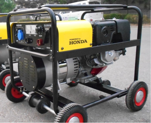 Buy online Welding machine 240A with Honda engine petrol-driven welder