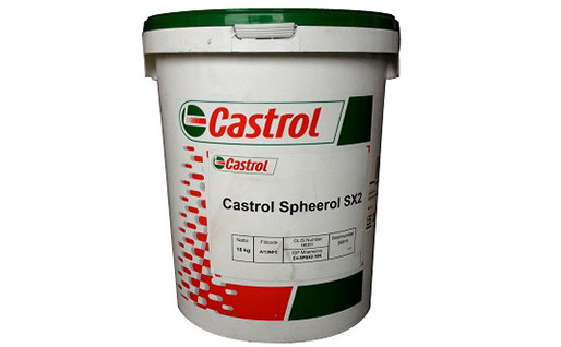 CASTROL SPHEEROL SX2 Calcium grease- 18kg- GZ industrial Nigeria