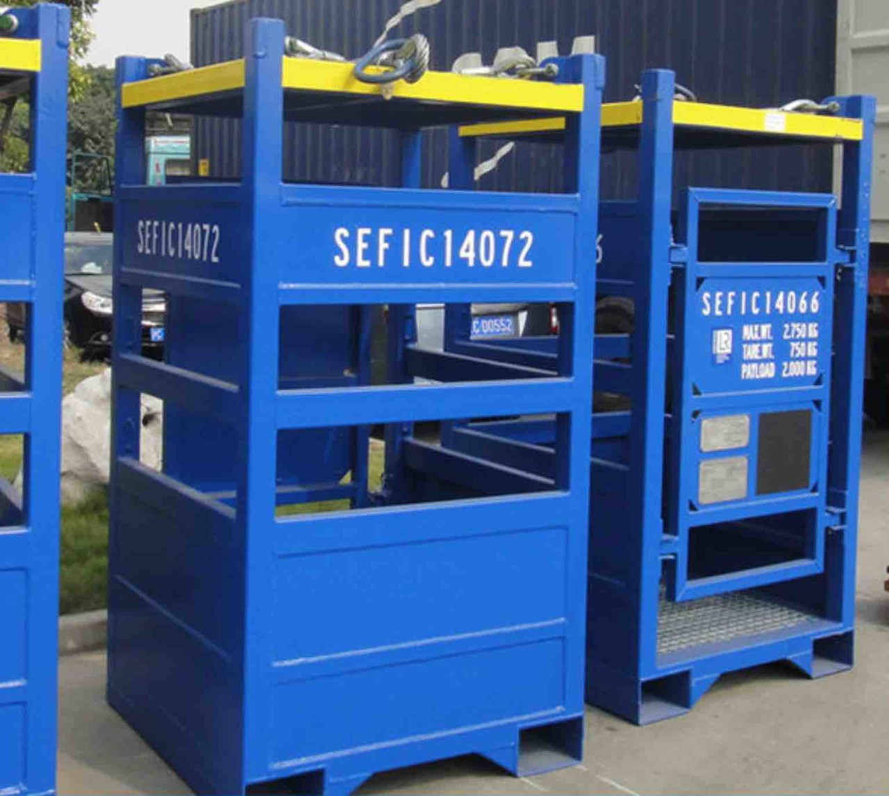 By GAS CYLINDER RACKS 12 CYLINDER STACK from GZ industrial Supplies Nigeria