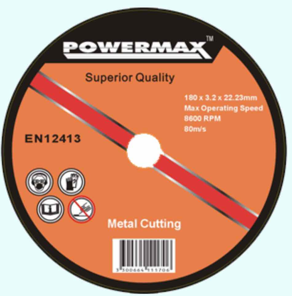 PowerMax Grinding disc 9 inch 230mm _ GZ Industrial Supplies Nigeria