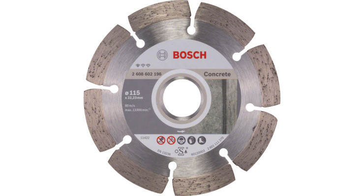 Buy Online Bosch Professional Diamond Cutting Disc, Standard for ...