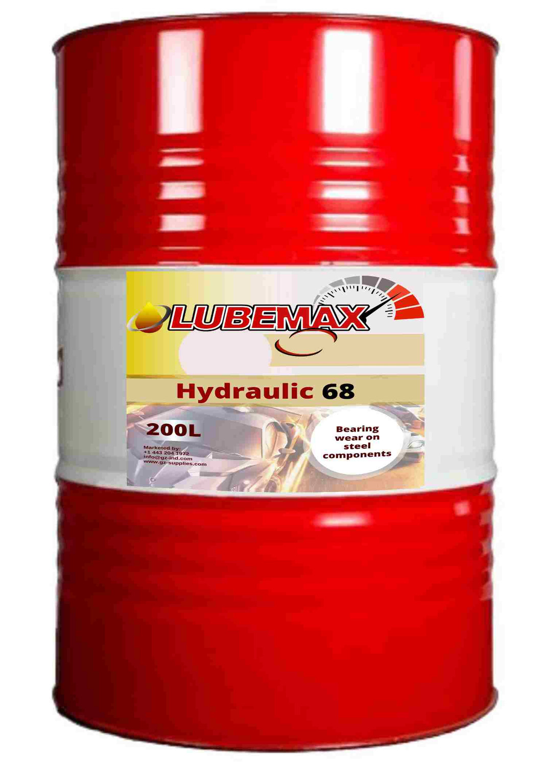 Buy online LubeMax Hydraulic Oil ISO 68 from GZ Industrial Supplies
