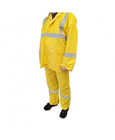 Buy Online Polyester Raincoat With Reflector Hellog from GZ Industrial ...