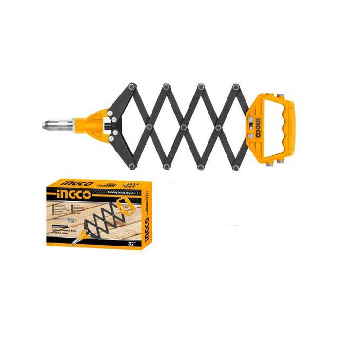 Buy online Ingco Folding Hand Riveter 32" HFOR321 from GZ Industrial ...