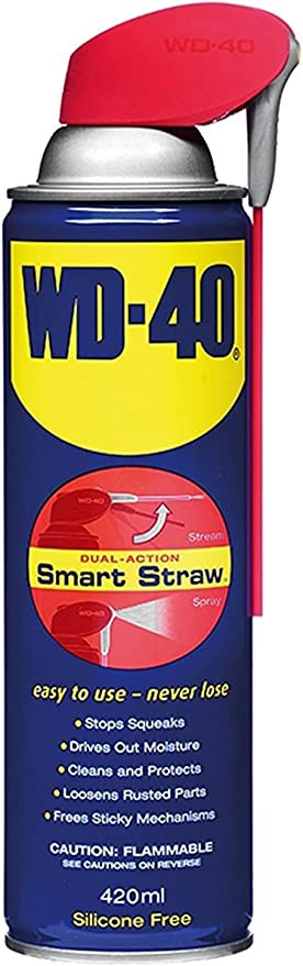 Buy online Penetrating Oil WD-40 Multifunction Spray Lubricants (420ml ...