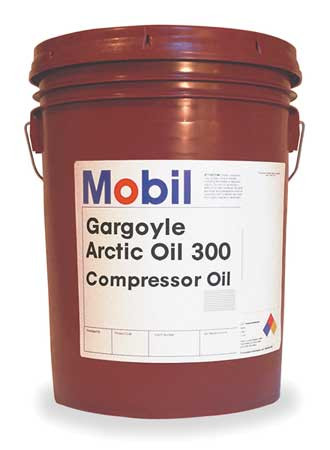 Mobil Gargoyle Arctic Oil 300 compressor lubricant- GZ industrial ...