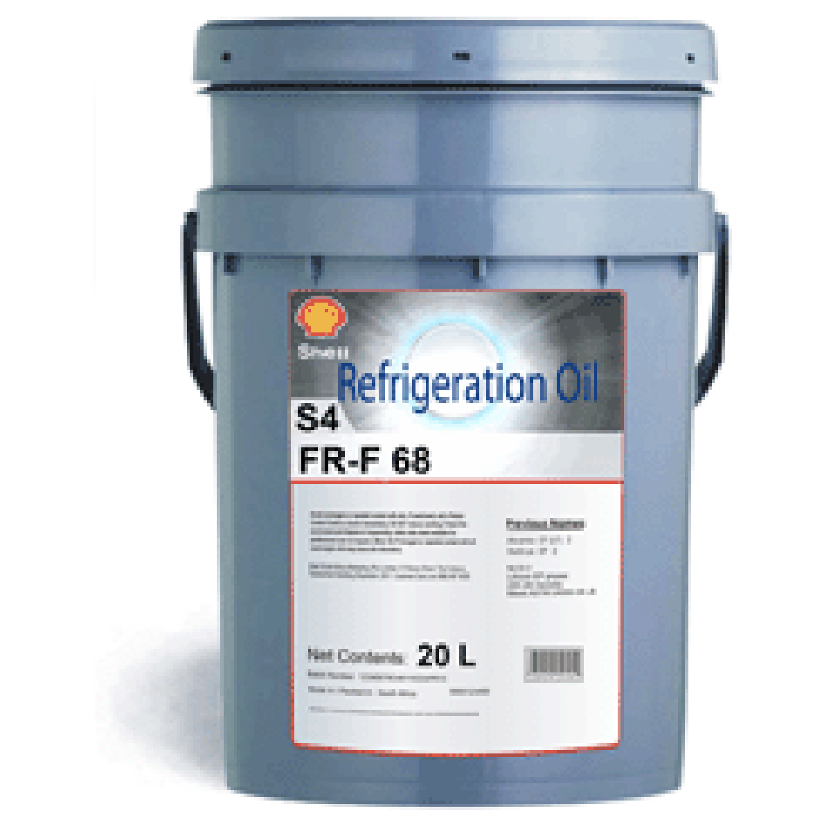 Shell Refrigeration Oil S4 FR-F68 formerly Shell Clavus R68 synthetic ...