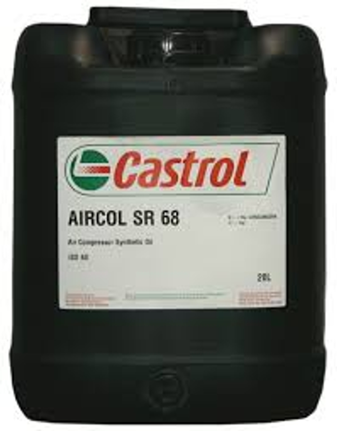 Castrol Aircol SR 68 synthetic air compressor Lubricant