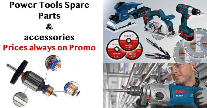Buy Power Tools Spare Parts and accessories in Nigeria