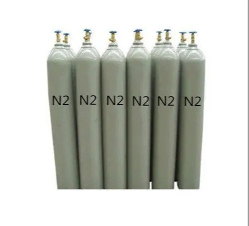 Nitrogen Gas High purity compressed, 40 liters (returnable) Cylinders ...