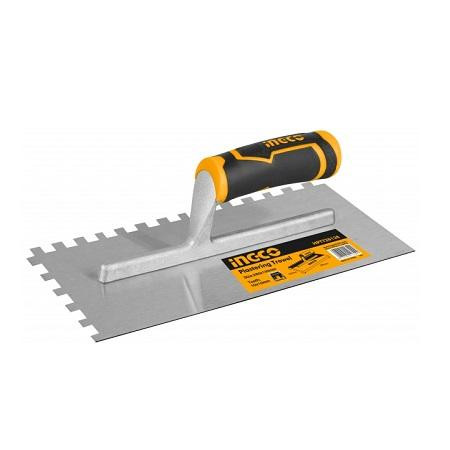 Buy Online INGCO Plastering Trowel With Teeth INGCO HPTT28138S GZ ...