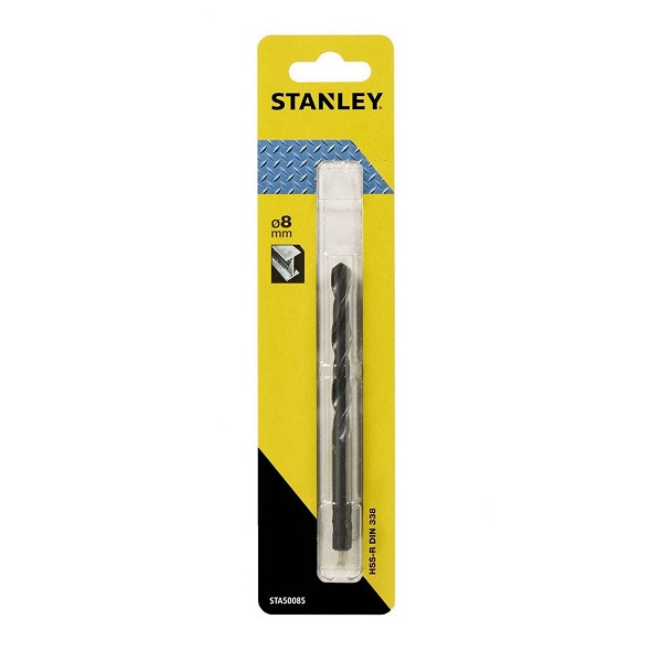Buy Stanley Metal Drill Bit 8mm -STA50085-QZ from GZ Industrial Supplies