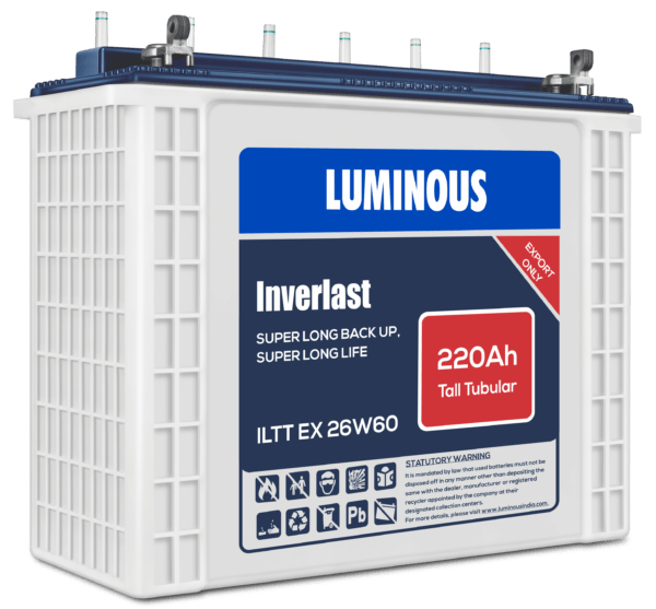Buy Online Inverter Battery 220AH/12V - TT Luminous GZ Industrial ...
