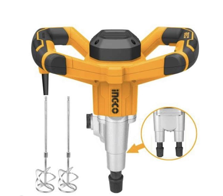 Buy Online INGCO Mixer 1400W MX214008 from GZ Industrial Supplies Nigeria.