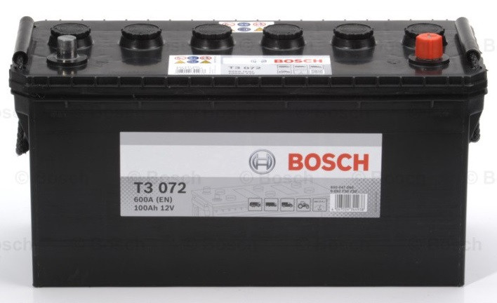 Buy Online Bosch Automotive and Starter Battery T3 100AH 12V GZ ...