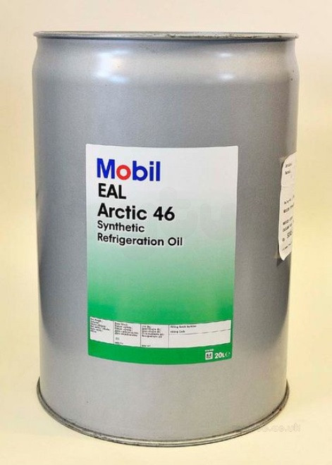 MOBIL EAL ARCTIC 46 SYNTHETIC COMPRESSOR OIL 20 LITERS - GZ Industrial ...