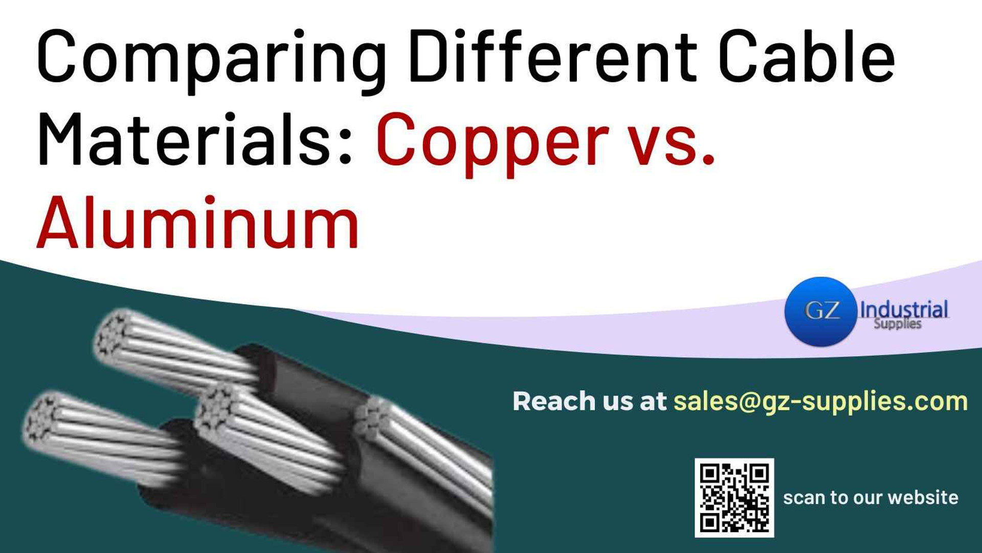 Comparing Different Cable Materials: Copper vs. Aluminum - GZ Industrial Supplies