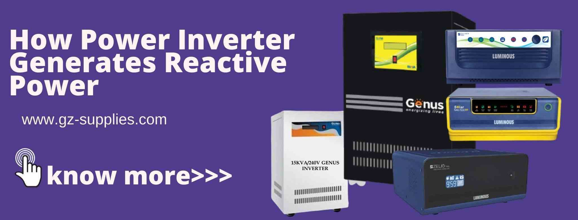 How Power Inverter Generates Reactive Power - GZ Industrial Supplies