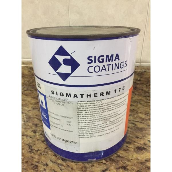 Sigmatherm 175 Sigma marine and protective coatings- GZ Industrial ...