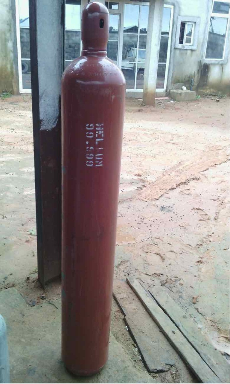 Dissolved acetylene Gas 40 Liters cylinders (returnable cylinders) GZ ...