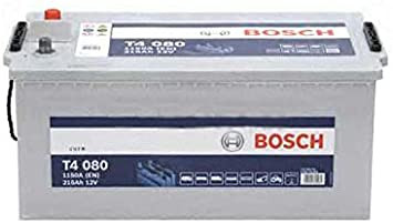 Buy Online Bosch Automotive and Starter Battery T4 215AH 12V GZ ...