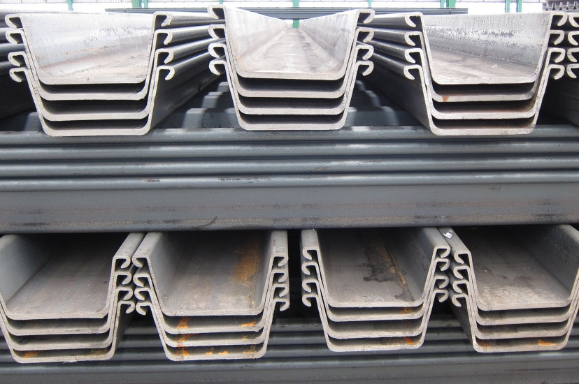 Buy Online Structural Steel Sheet Pile 12mm Hellog GZ Industrial ...