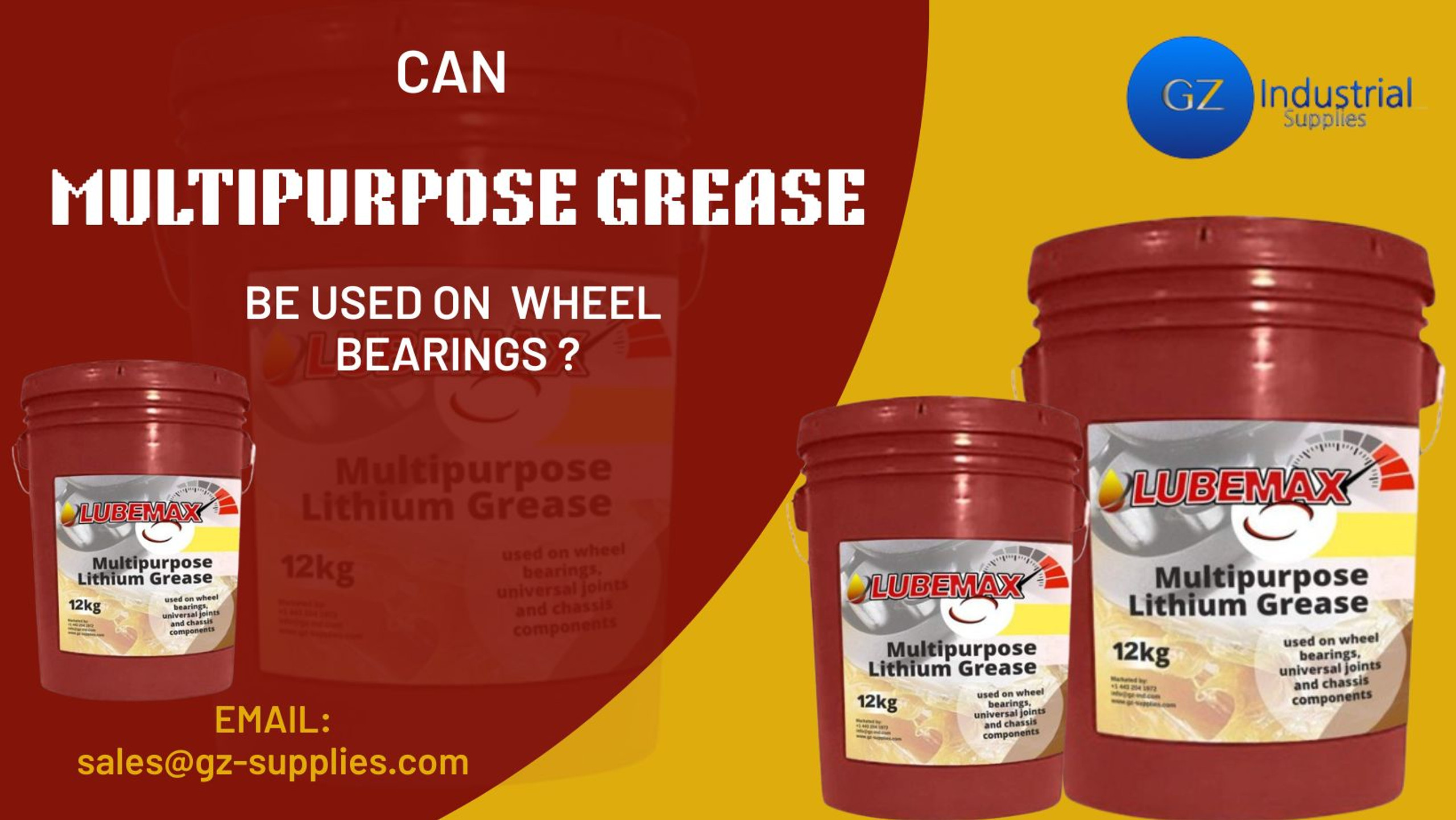 Types of Grease to Use on a Grease Gun - GZ Industrial Supplies