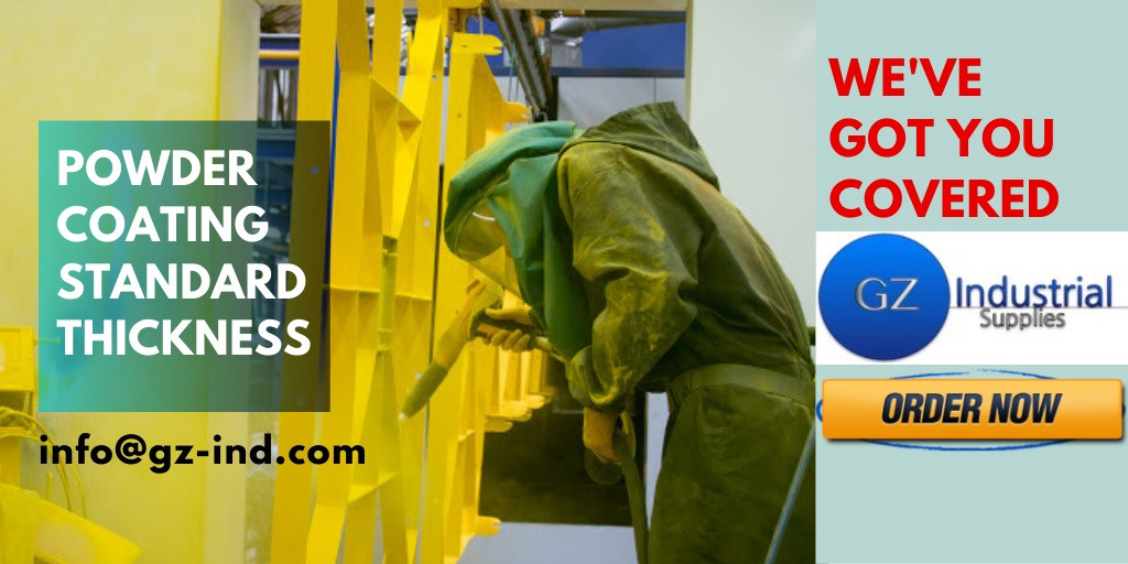 POWDER COATING STANDARD THICKNESS - GZ Industrial Supplies