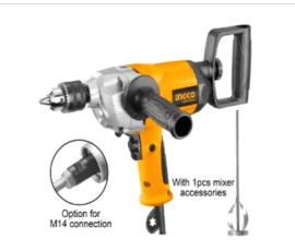 Buy Online INGCO Mixer 1400W MX214008 from GZ Industrial Supplies Nigeria.