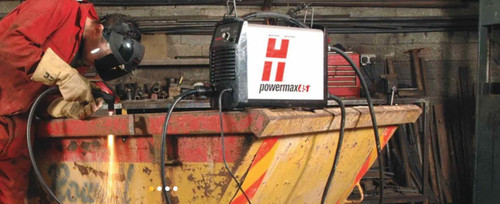 HYPERTHERM Powermax 45 AIR PLASMA CUTTING MACHINE-GZ Industrial ...