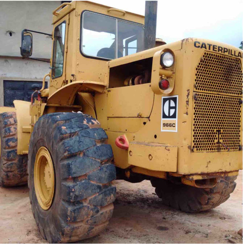 Wheel Loader Payloader Caterpillar CAT 966C used and newly imported ...