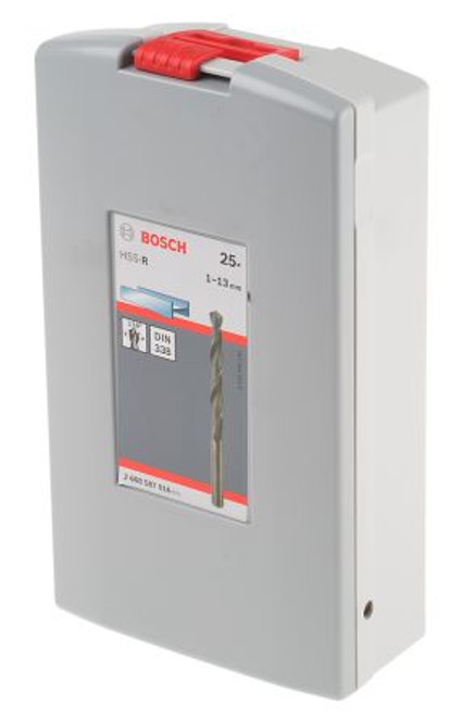 Buy Online Bosch ProBox Metal Drill Bit Set Bosch HSS-R 1-13mm GZ ... Buy Online Bosch ProBox Metal Drill Bit Set Bosch HSS-R 1-13mm GZ ...