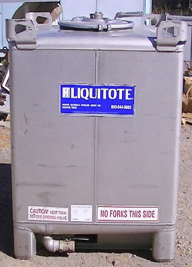 Buy Online Hoover Liquitote 550 Gallon 304 Stainless Steel Square ...