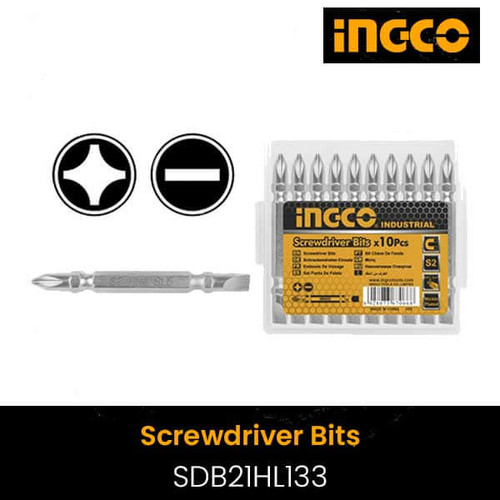 Buy Online Ingco Screwdriver bit - (SDB21HL133)
