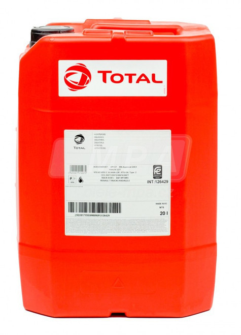 TOTAL LUNARIA FR 68 COMPRESSOR OIL-20L from GZ industrial Supplies Nigeria