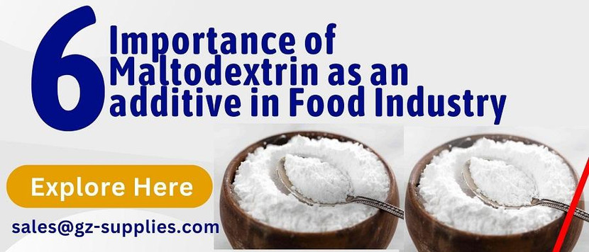 6 Importance of Maltodextrin as an additive in Food Industry - GZ ...