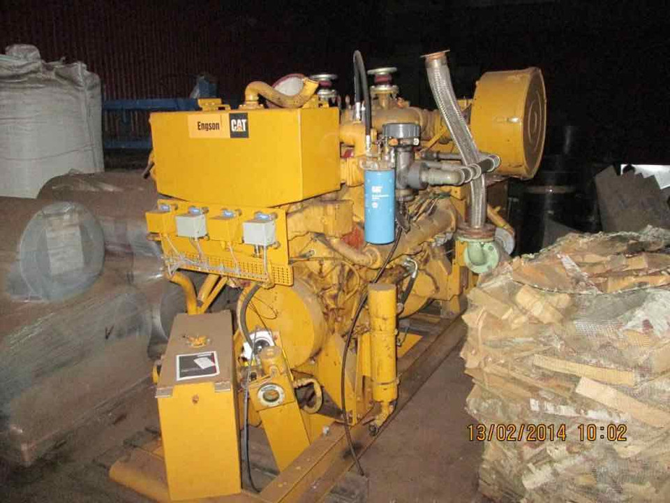 BUY CATERPILLAR ENGINE G342, USED STATIONARY GAS ENGINE GZ Industrial ...