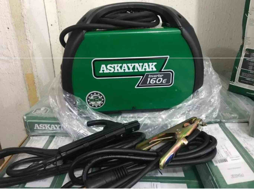 Askaynak inverter welder 160E Inverter welding machine GZ Industrial ...
