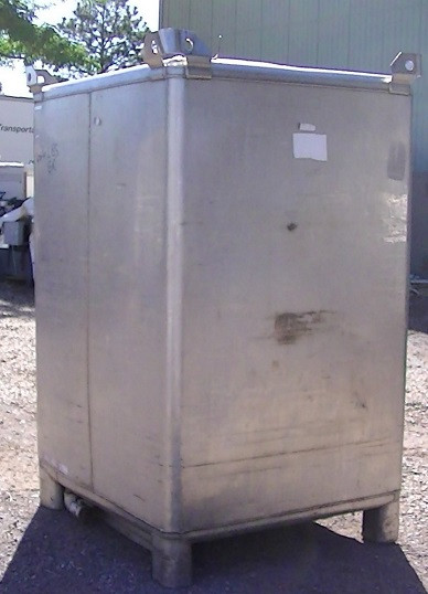 Buy Online Hoover Liquitote 550 Gallon 304 Stainless Steel Square ...