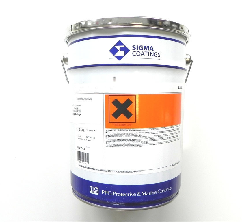 SIGMATHERM 540 Sigma protective and marine coatings