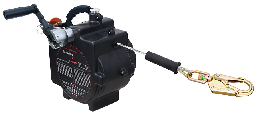 Buy Online Handy Line Temporary Horizontal Lifeline Anchorage Line ...