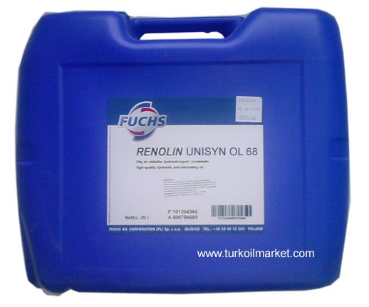 Buy Fuchs Renolin Unisyn OL 68 Compressor Oil from GZ Industrial ...